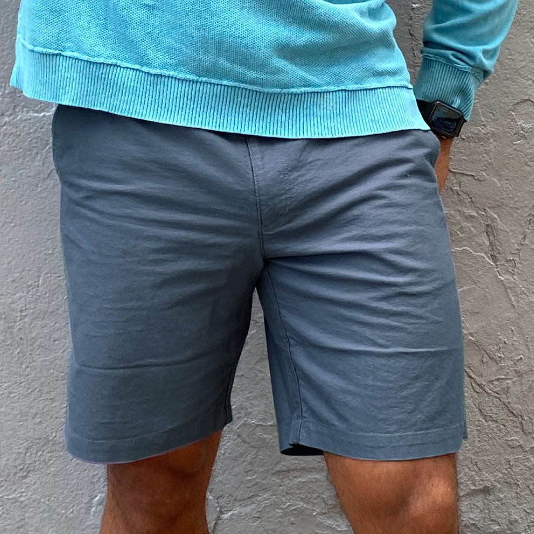 Trek Oxford Short - 97% Cotton and 3% Spandex – Madda Fella