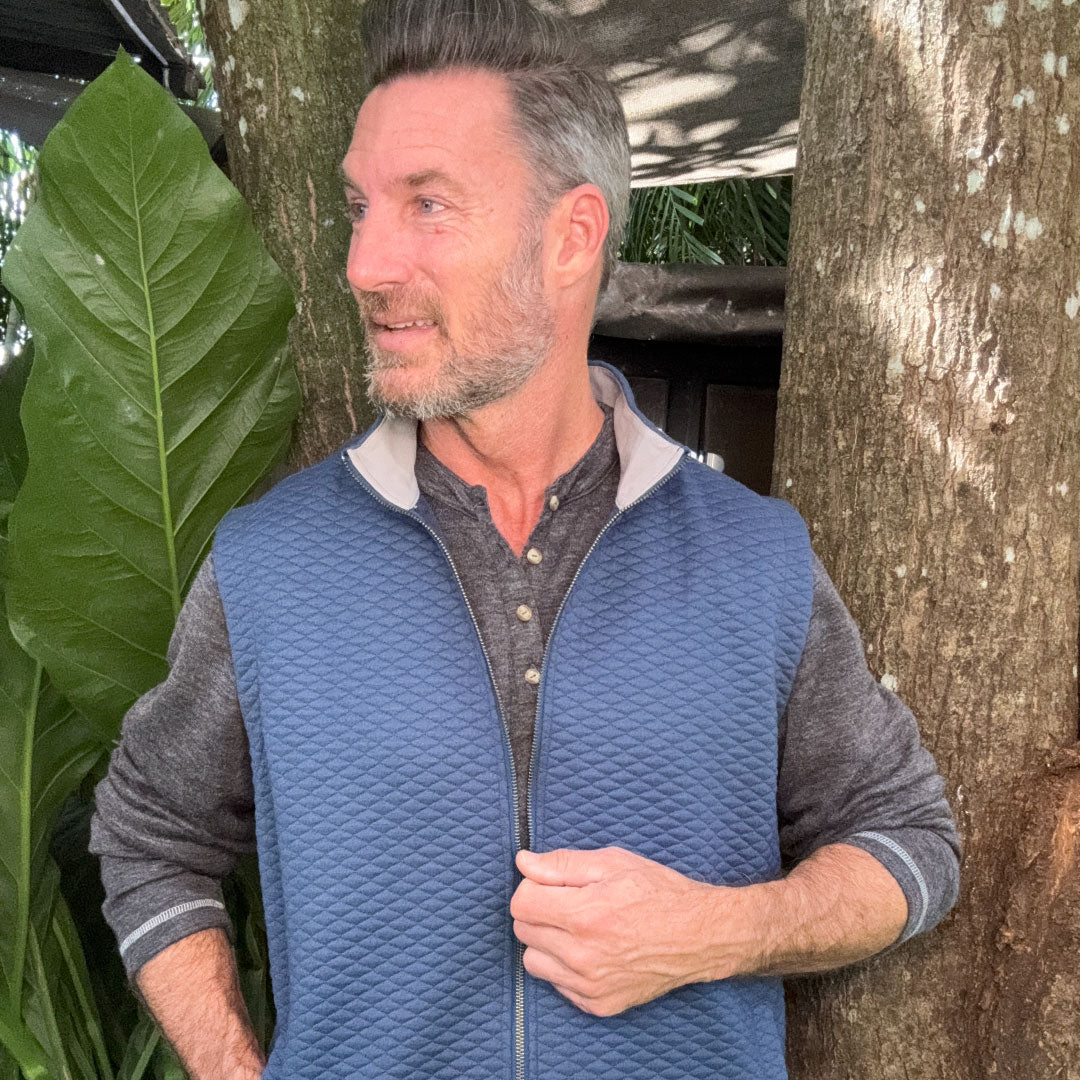 Voyager Full Zip Vest – Madda Fella