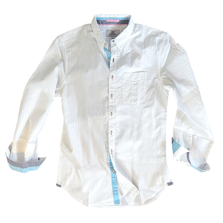 The Cotton Dobby Shirt | Madda Fella