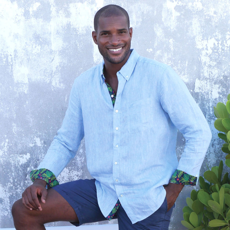 Madda Fella - Men's Linen Shirts & Pants - Key West Inspired