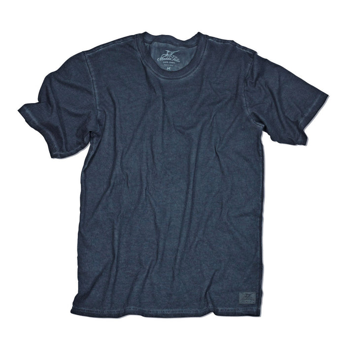 Men's Oil Wash Tee Shirt | Madda Fella
